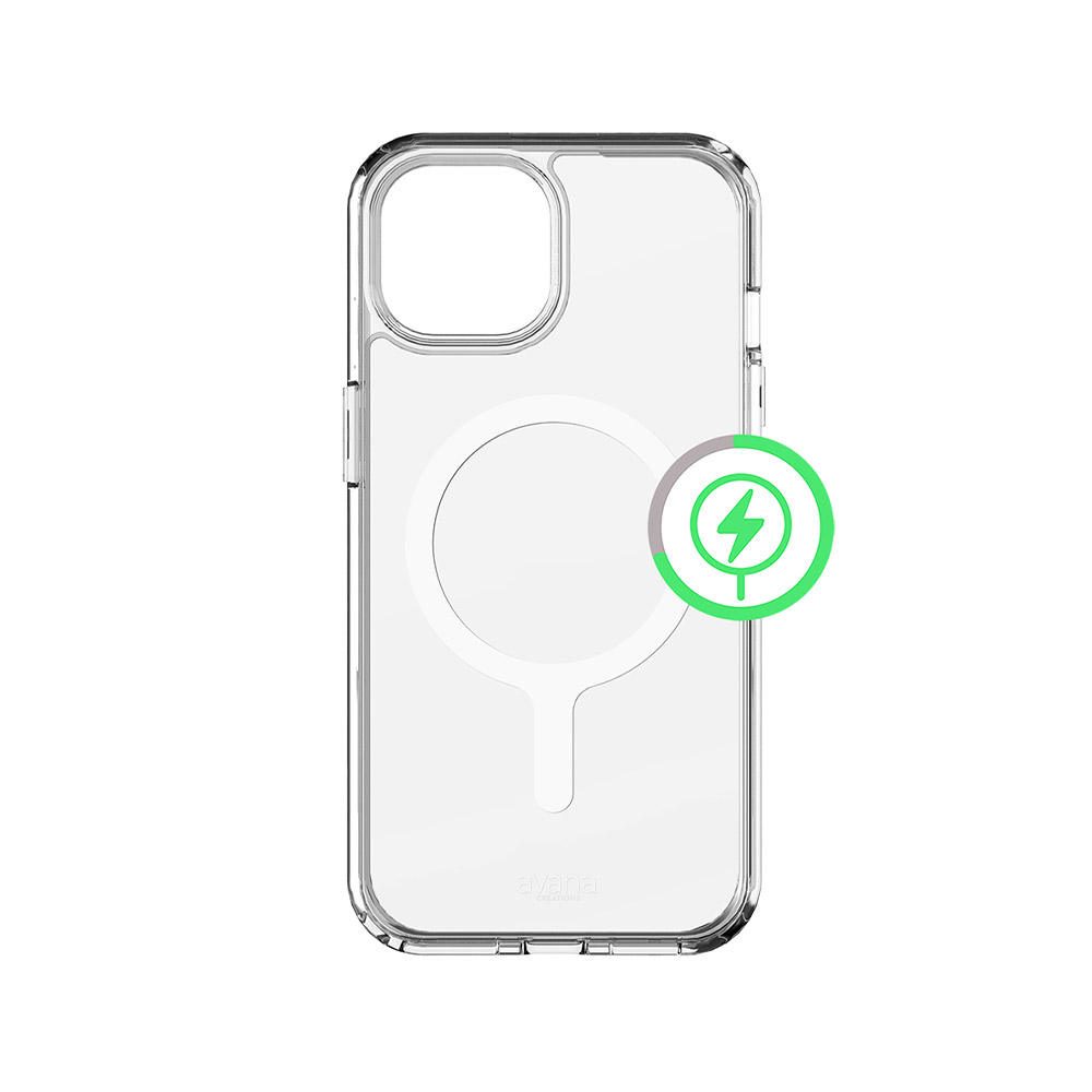 Avana เคส iPhone 15 Plus with MagSafe Ice Clear