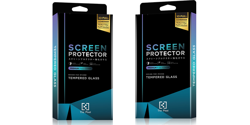 ฟิล์มกันรอย The Pixel Tempered Glass 3D Shield Curved iPhone 15 Plus