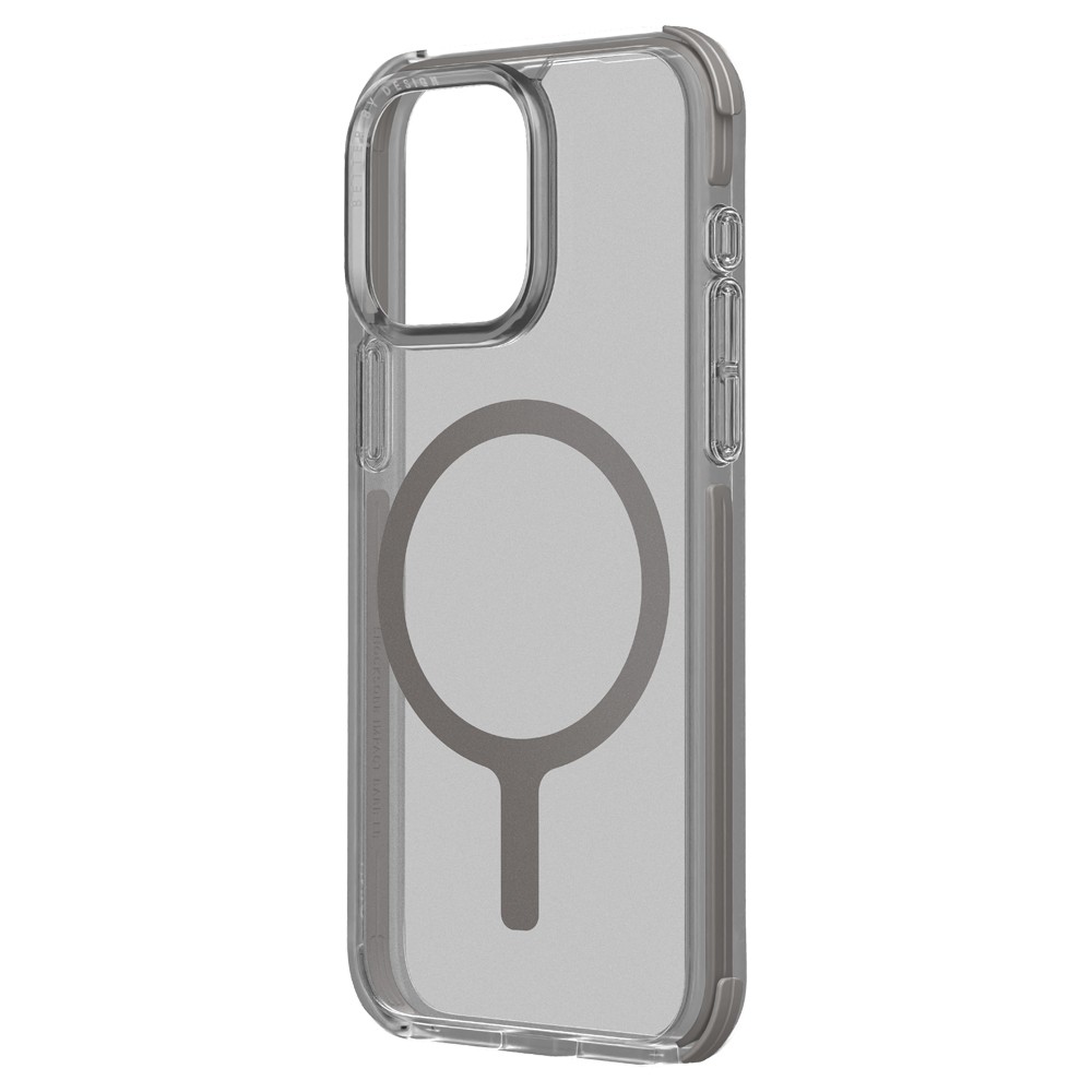 Uniq เคส iPhone 15 Pro Max (6.7) Magclick Combat Frost Grey