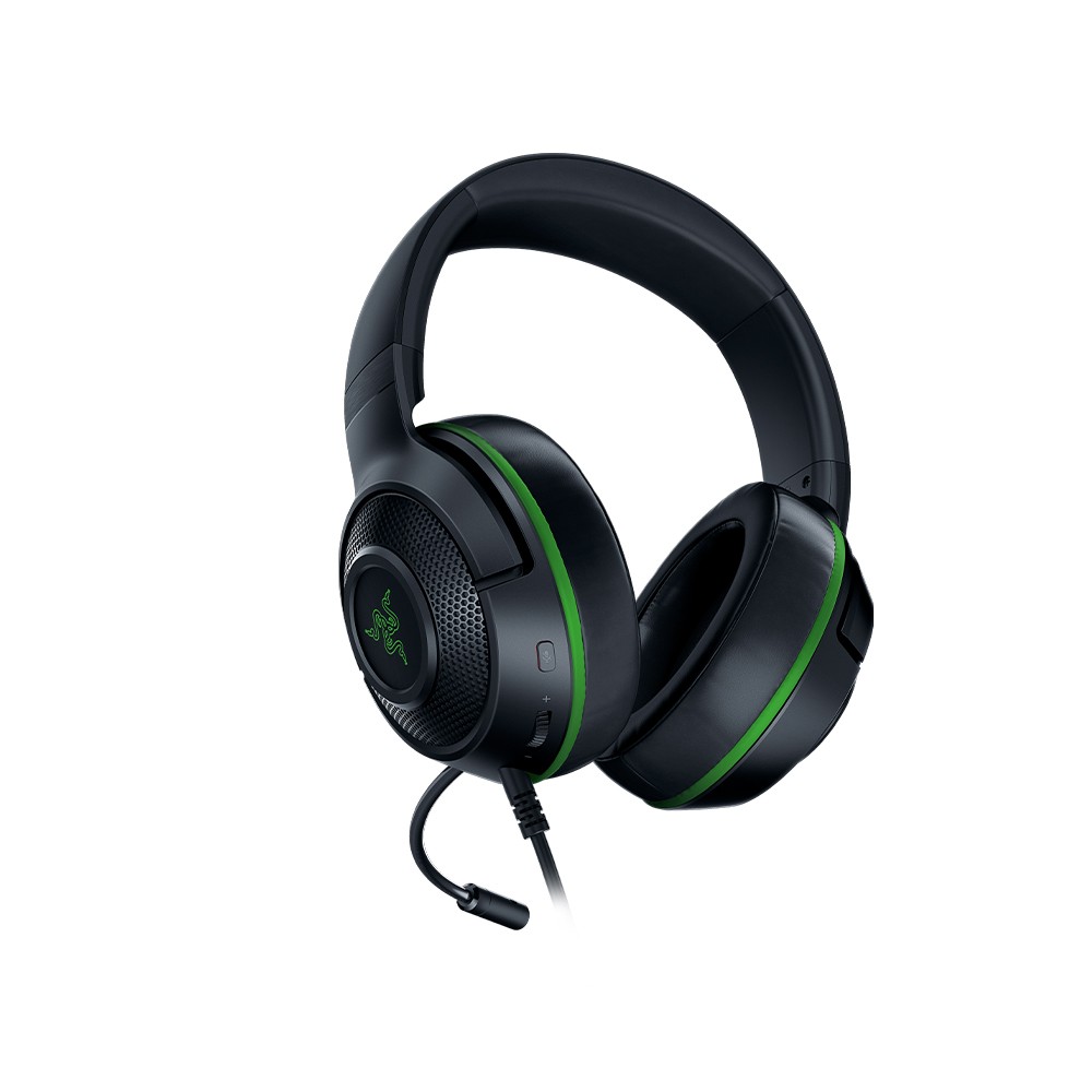 หูฟังเกมมิ่ง Razer Gaming Headset Kraken X for Console Black/Green