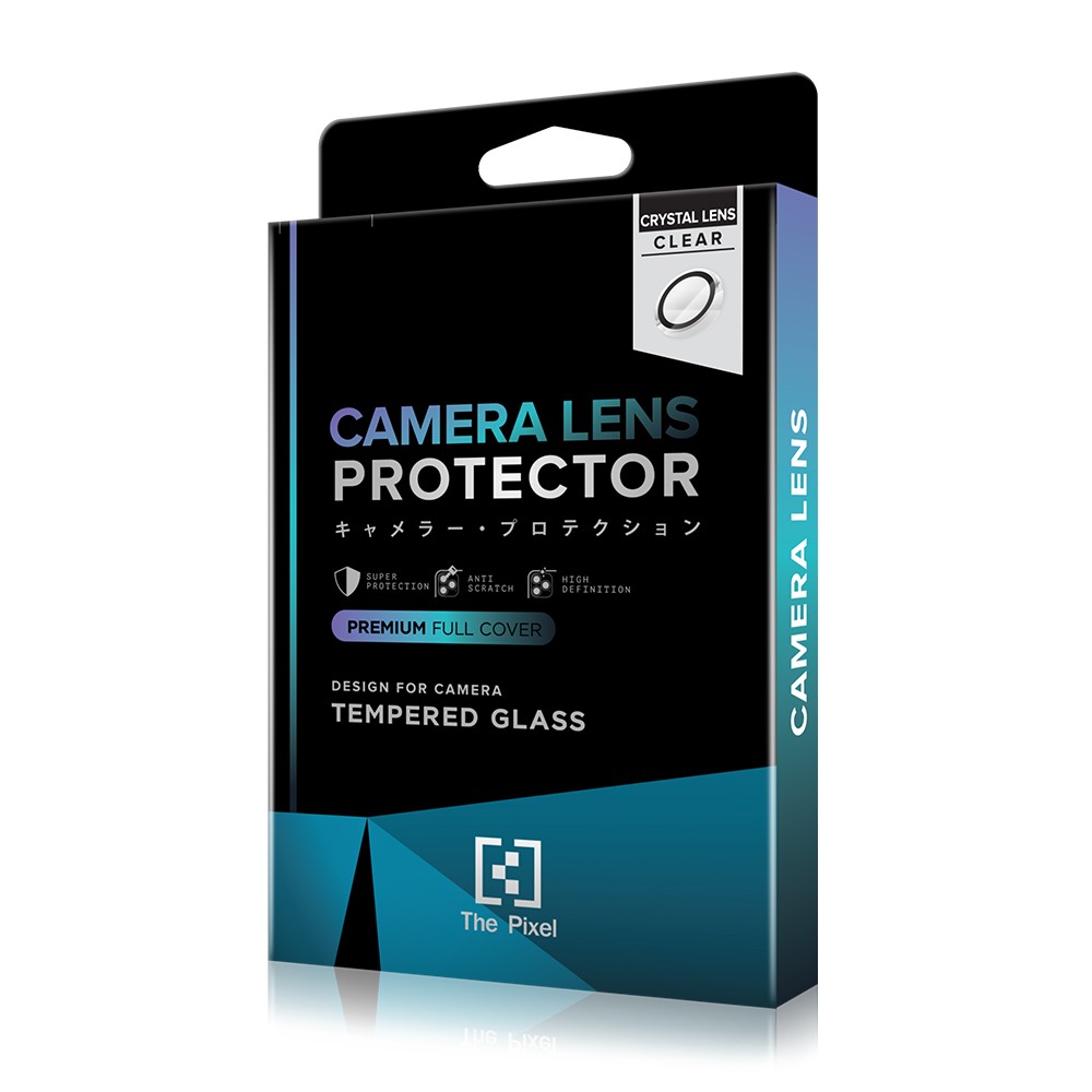 ฟิล์มกันเลนส์ The Pixel Crystal Clear Ring Camera Lens for iPhone 15 ...