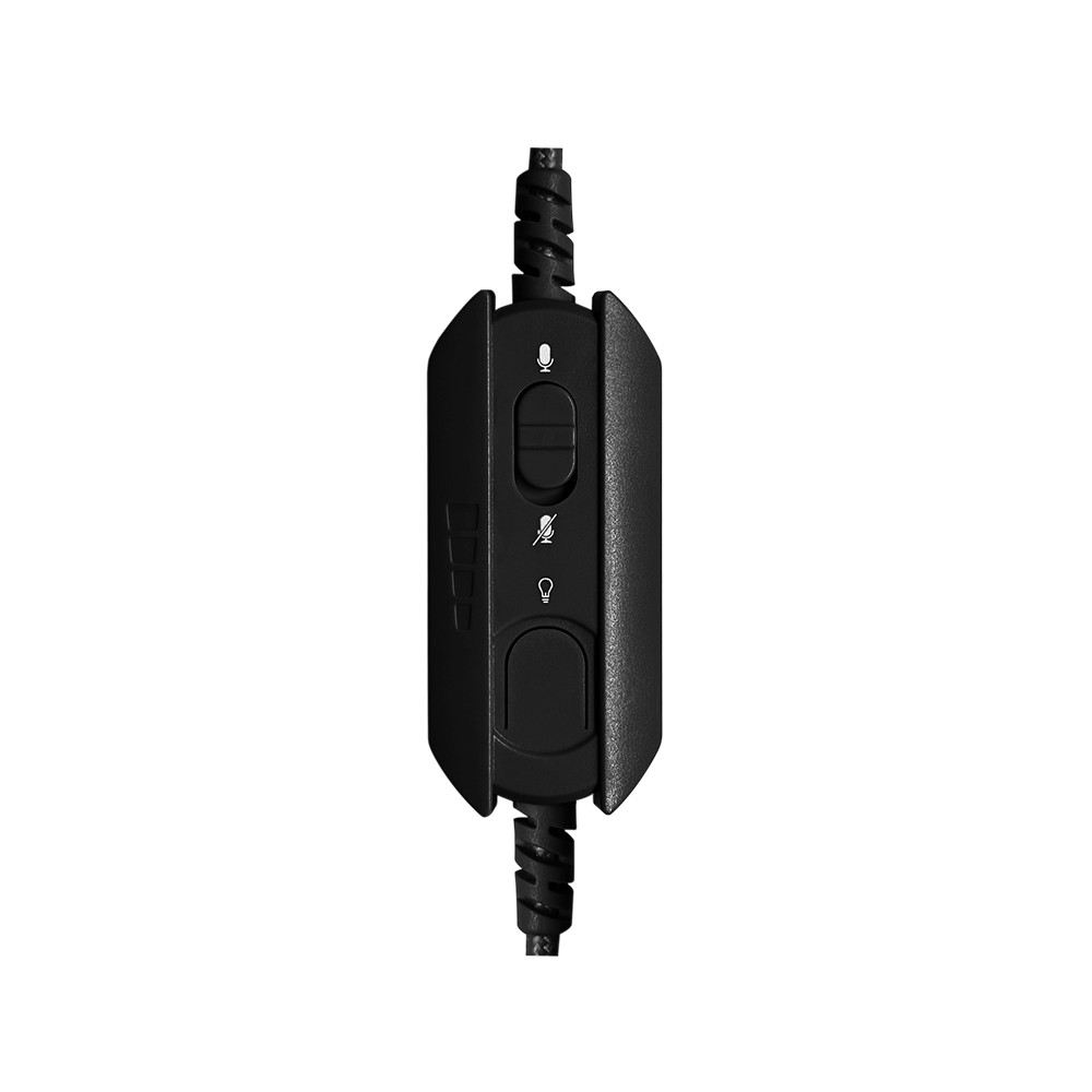 หูฟังเกมมิ่ง Signo HP-836 WARDORF Stereo RGB สี Black