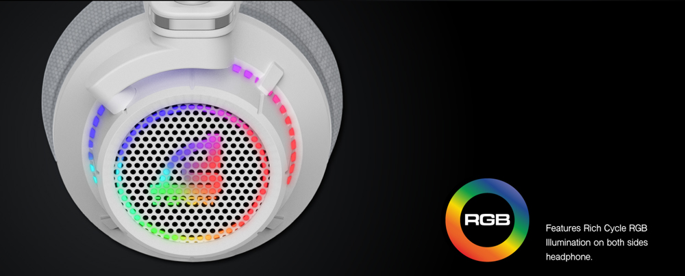 หูฟังเกมมิ่ง Signo HP-836 WARDORF Stereo RGB สี White