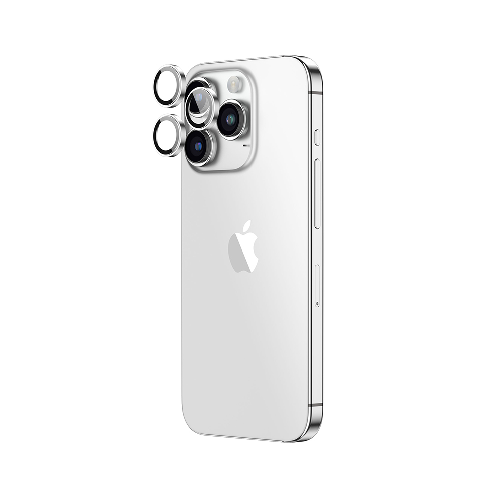 AMAZINGthing ฟิล์มกันเลนส์ Camera Lens iPhone 15 Pro/15 Pro Max 3D Len ...
