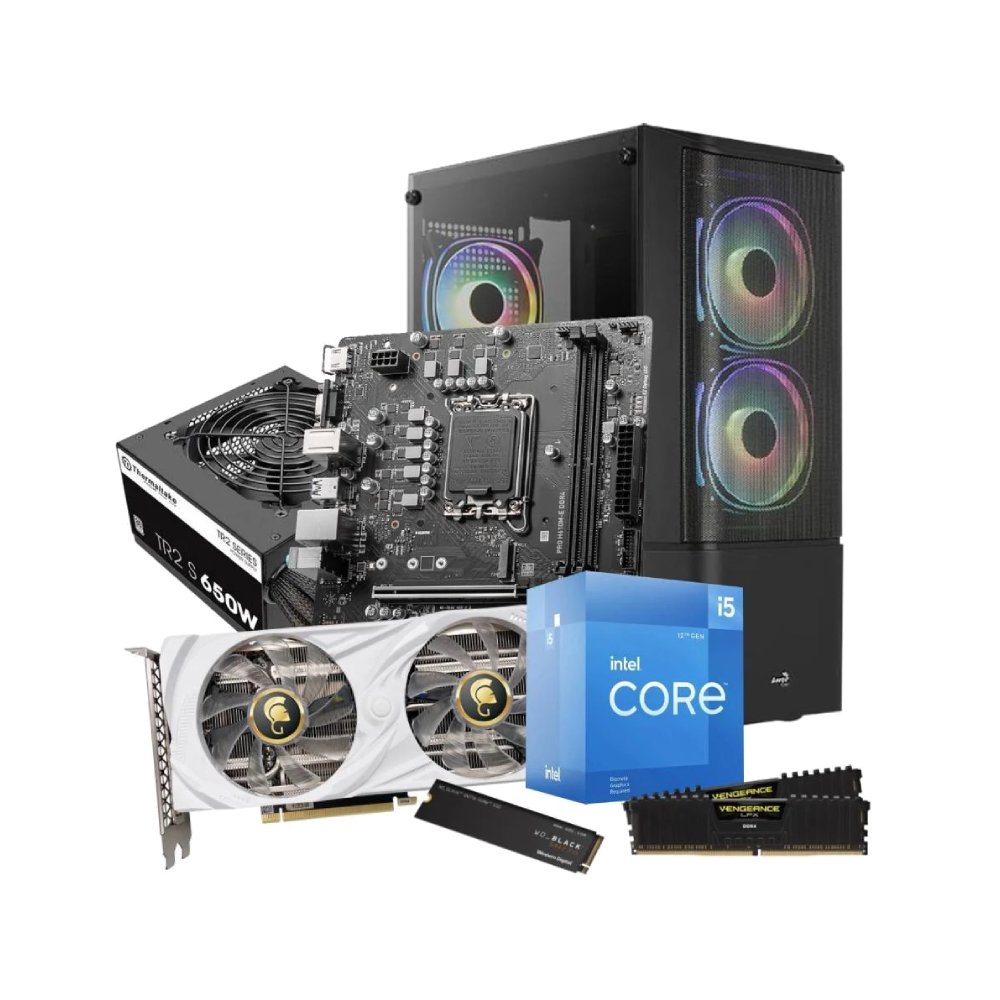 ชุดคอมพิวเตอร์ประกอบ Computer Set - Back to School SET2