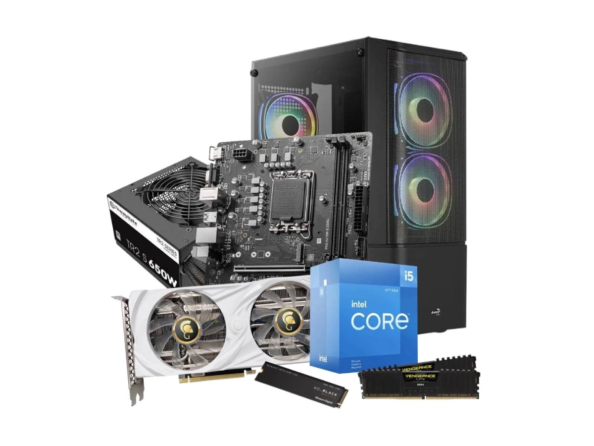 ชุดคอมพิวเตอร์ประกอบ Computer Set - Back to School SET2