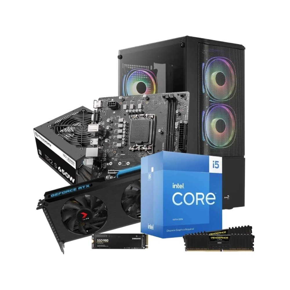 ชุดคอมพิวเตอร์ประกอบ Computer Set - Back to School SET3