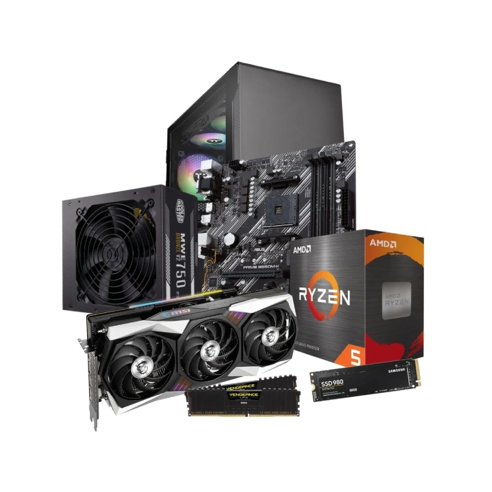 ชุดคอมพิวเตอร์ประกอบ Computer Set - Back to School SET8