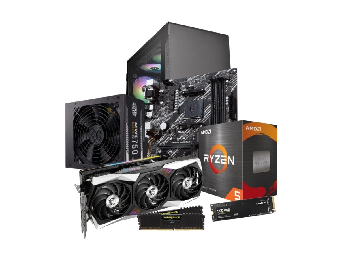 ชุดคอมพิวเตอร์ประกอบ Computer Set - Back to School SET8