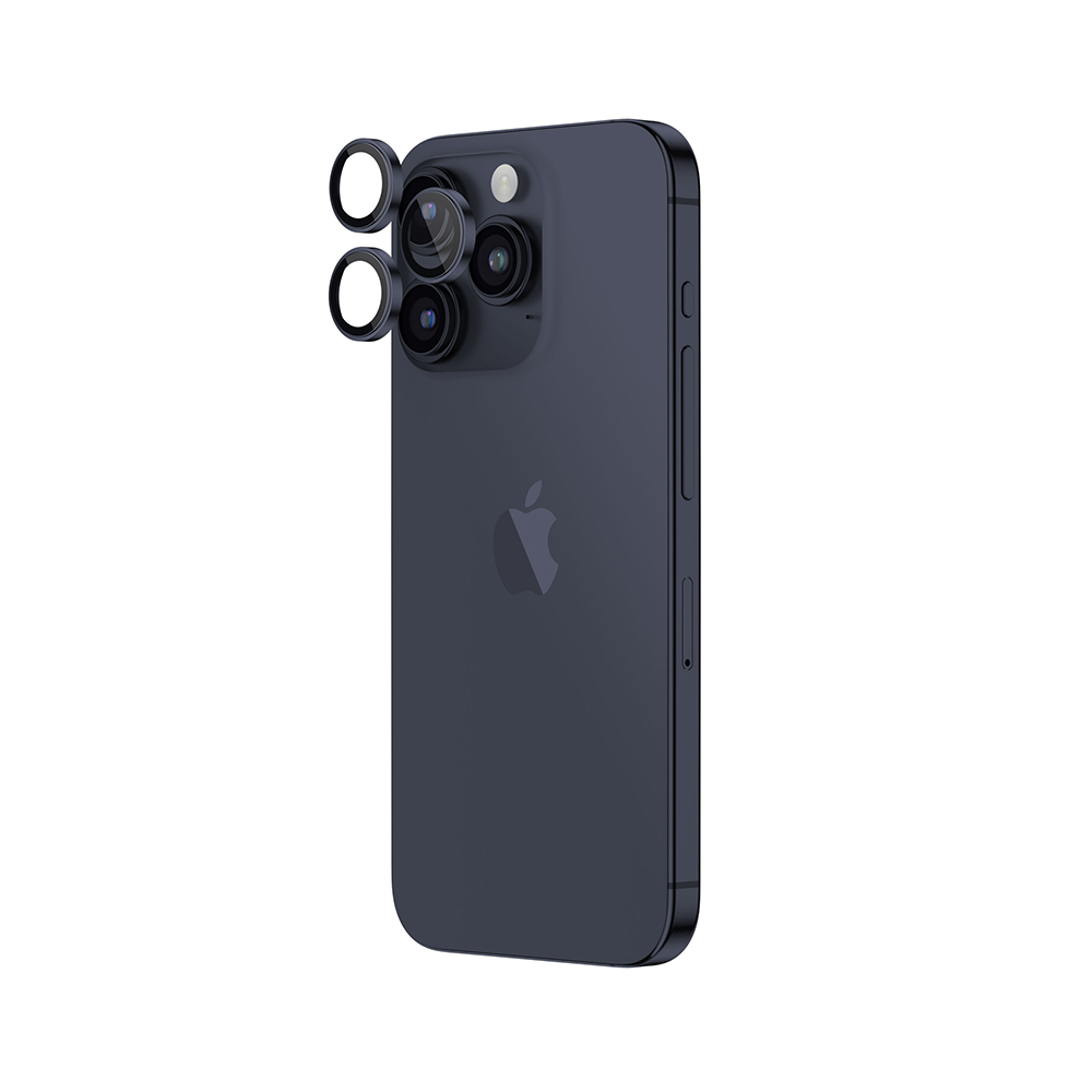 AMAZINGthing ฟิล์มกันเลนส์ Camera Lens iPhone 15 Pro/15 Pro Max 3D Len ...