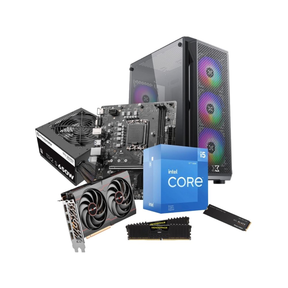 ชุดคอมพิวเตอร์ประกอบ Computer Set - Back to School SET10