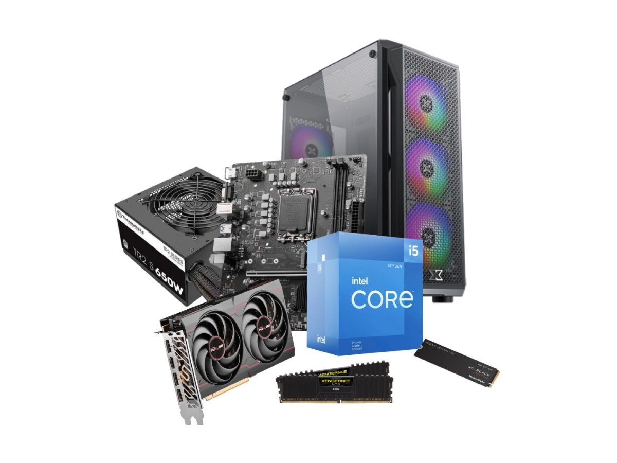 ชุดคอมพิวเตอร์ประกอบ Computer Set - Back to School SET10