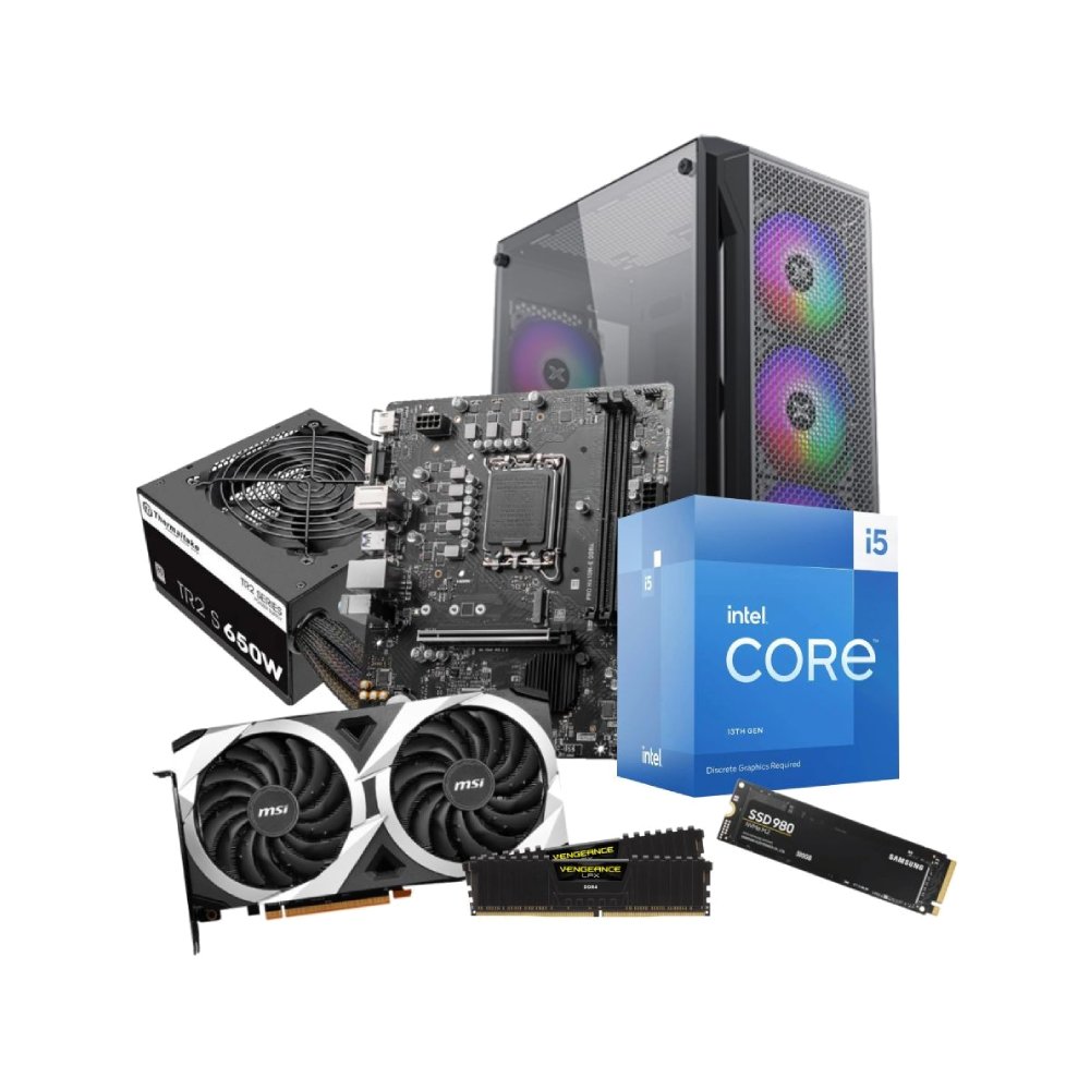 ชุดคอมพิวเตอร์ประกอบ Computer Set - Back to School SET11