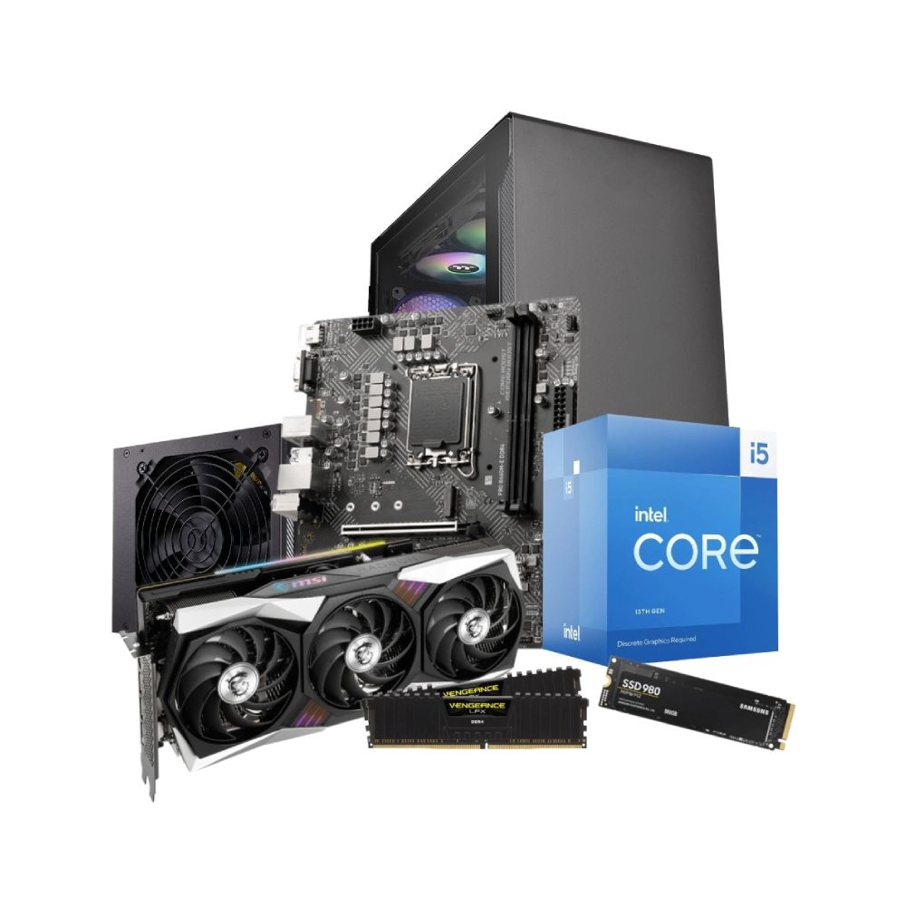 ชุดคอมพิวเตอร์ประกอบ Computer Set - Back to School SET12