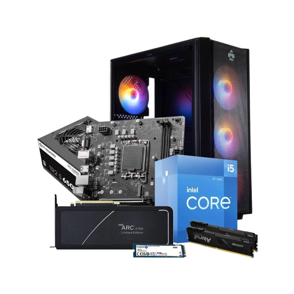 คอมประกอบจัดสเปค Computer Set - INTEL ARC SET3
