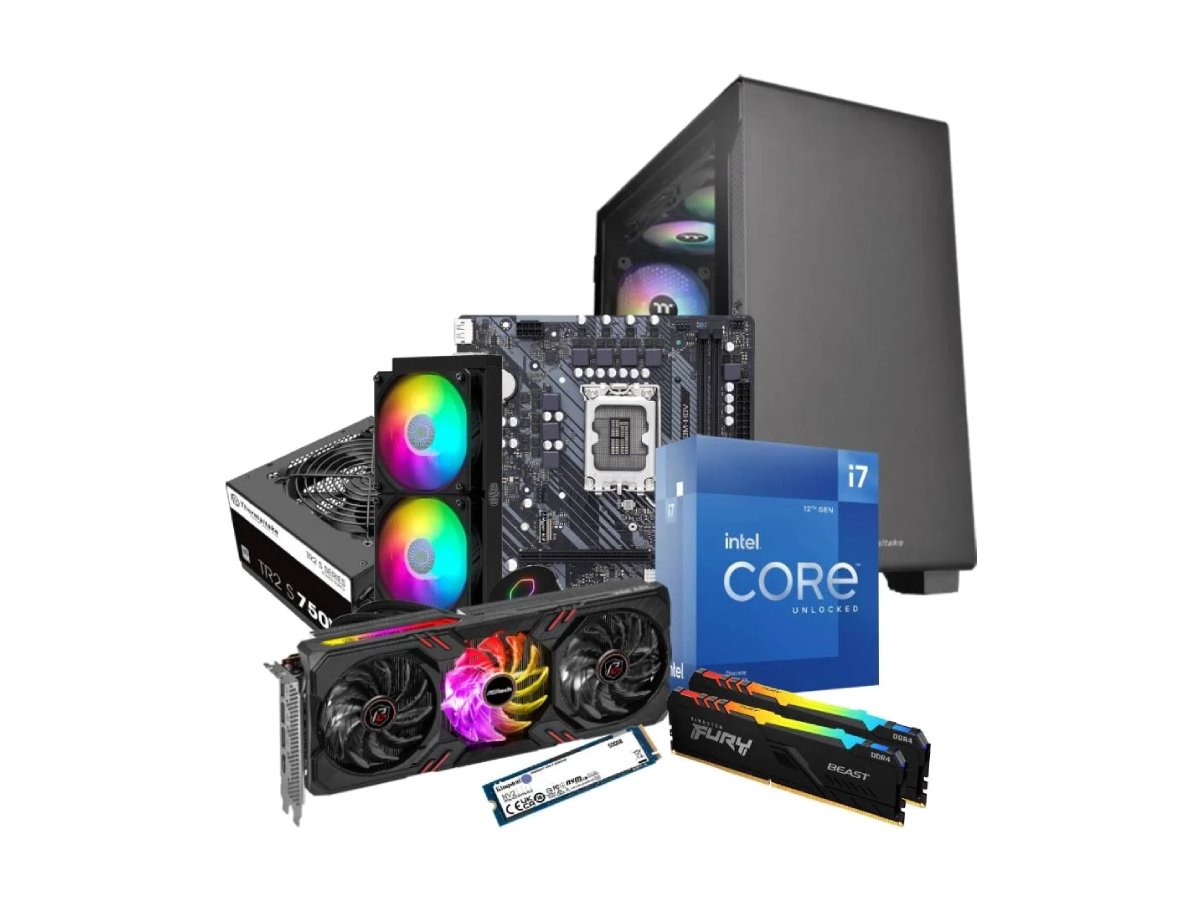 เซ็ตคอมประกอบ Computer Set - INTEL ARC SET5