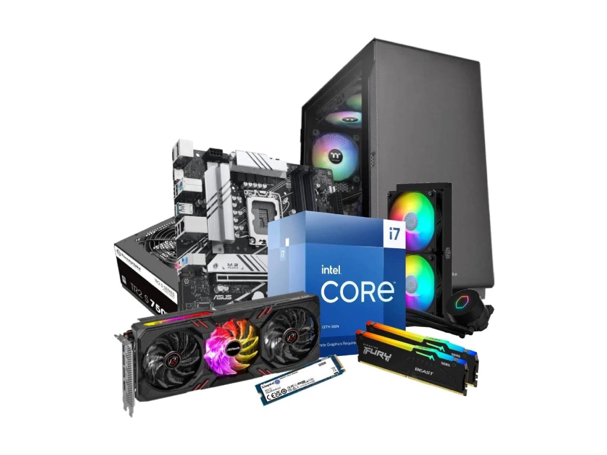 เซ็ตคอมประกอบ Computer Set - INTEL ARC SET6