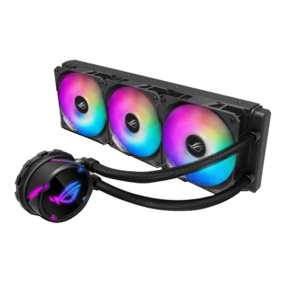ชุดระบายความร้อนซีพียู Asus CPU Liquid Cooler ROG STRIX LC 360 RGB