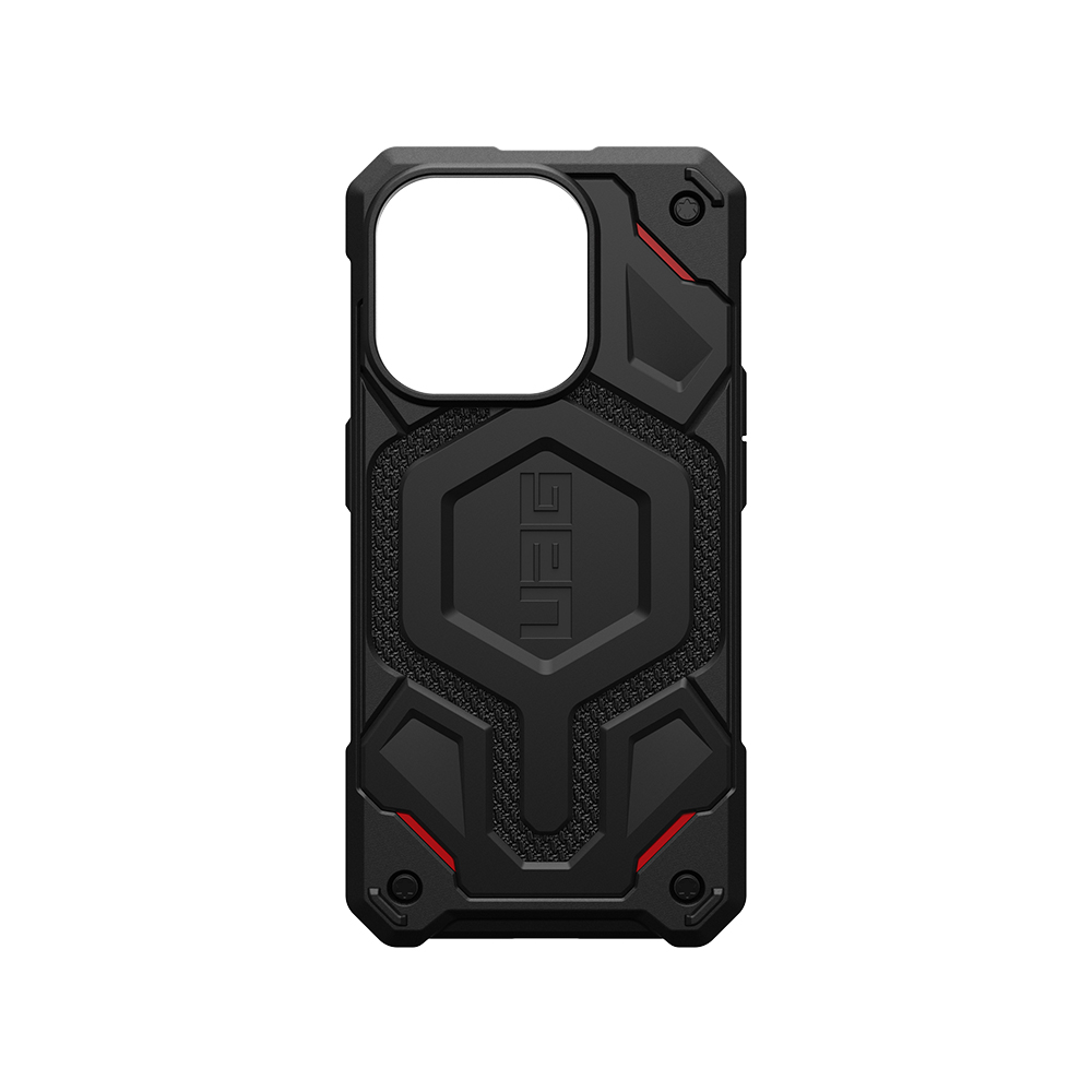 UAG เคส iPhone 15 Pro Monarch Pro Magsafe Kevlar Black
