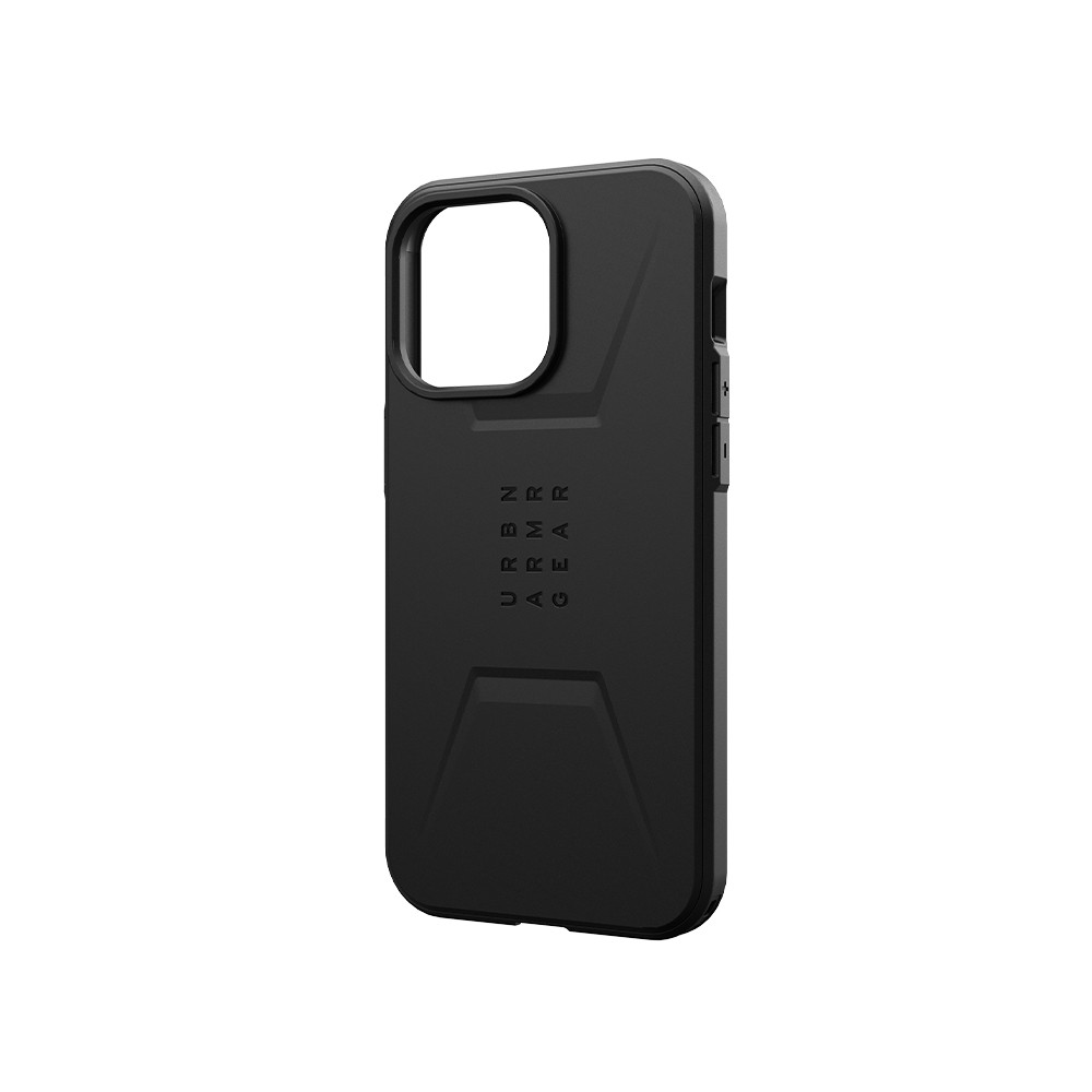 UAG เคส iPhone 15 Pro Max Civilian Magsafe Black