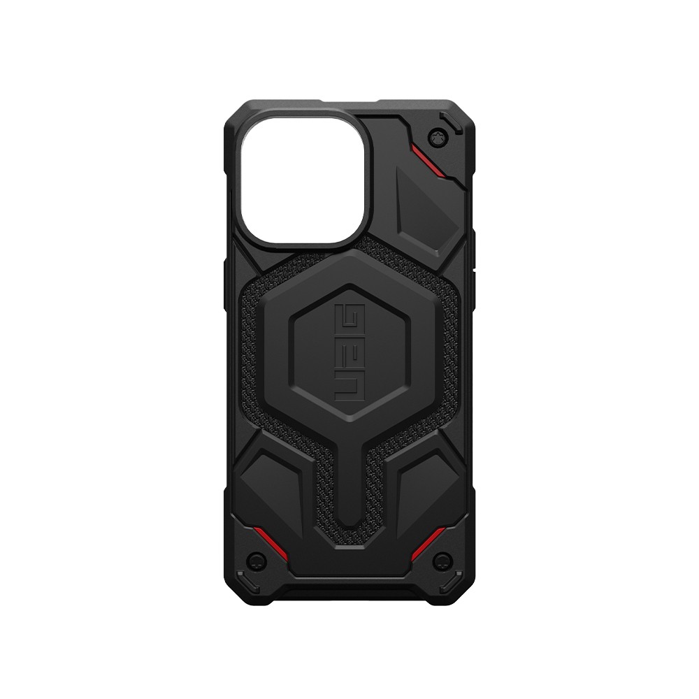 UAG เคส iPhone 15 Pro Max Monarch Pro Magsafe Kevlar Black