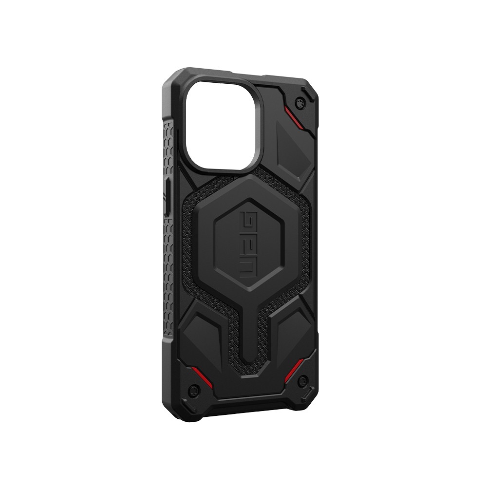 UAG เคส iPhone 15 Pro Max Monarch Pro Magsafe Kevlar Black