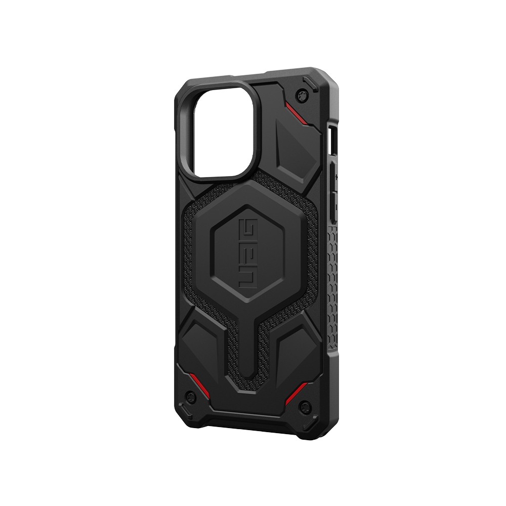 UAG เคส iPhone 15 Pro Max Monarch Pro Magsafe Kevlar Black