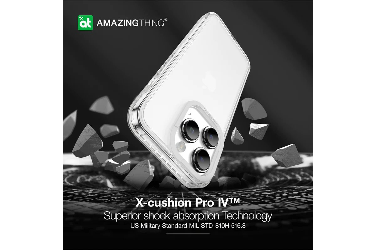 Amazingthing เคส Iphone 15 Pro Max 6 7 Titan Pro Drop Proof Case