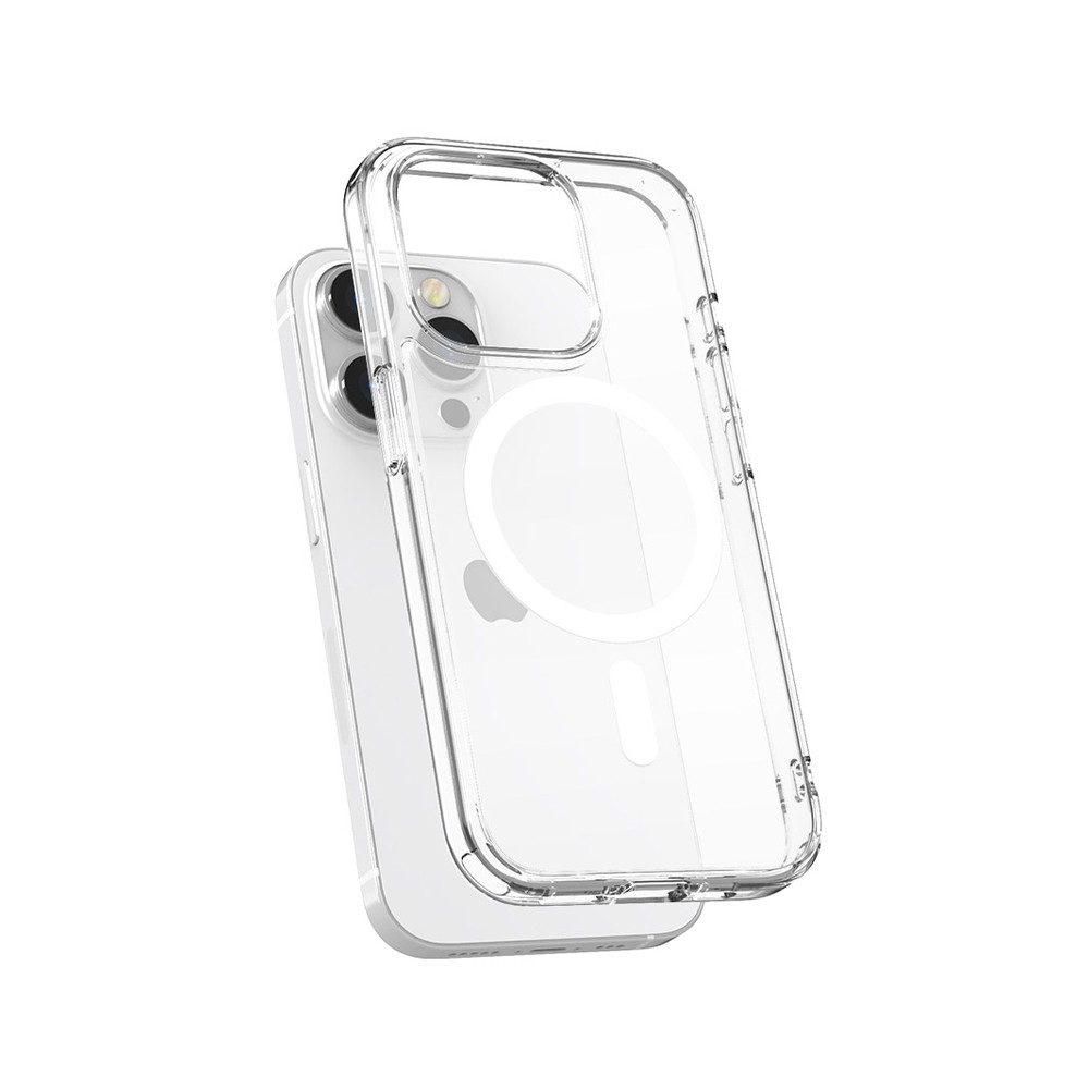 JTLEGEND เคส iPhone 15 Pro Max Hybrid Cushion Mag Case Crystal