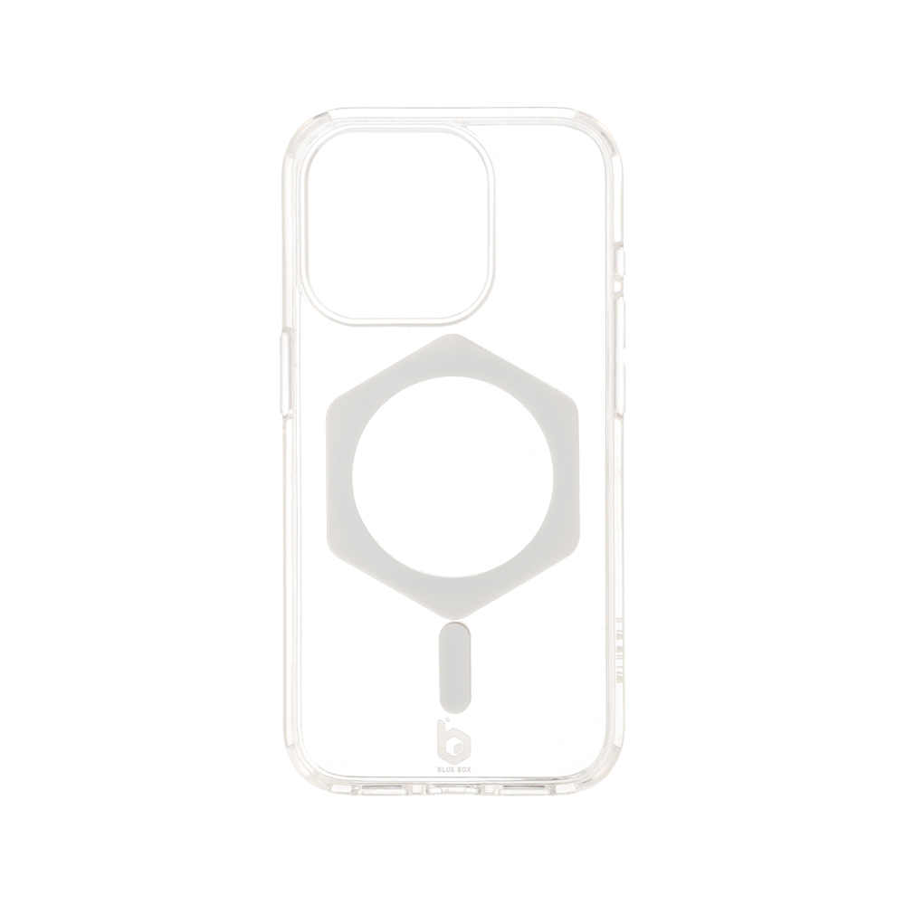 Blue Box เคส iPhone 15 Pro Crystal Clear with Magnetic