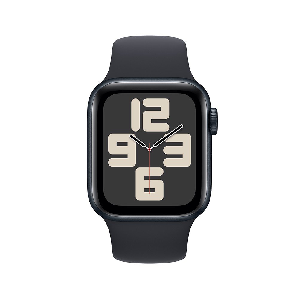 Apple Watch SE GPS 40mm Midnight Aluminium Case with Midnight Sport ... Apple Watch SE GPS 40mm Midnight Aluminium Case with Midnight Sport ...