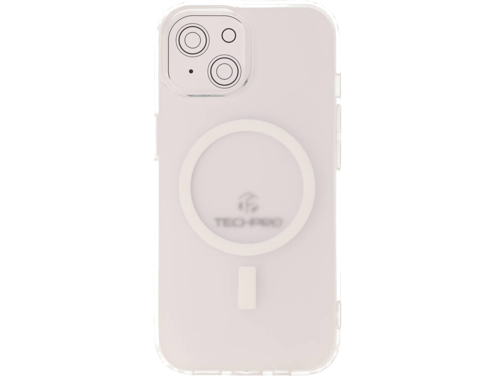 TECHPRO เคส iPhone 15 Plus Matte Clear with Magnetic