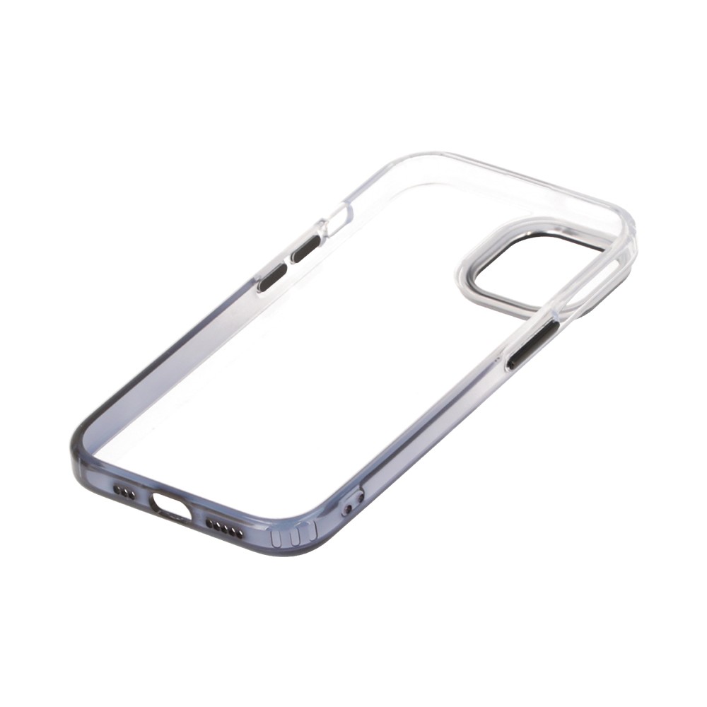Blue Box เคส iPhone 15 Clear with Shading edge Black