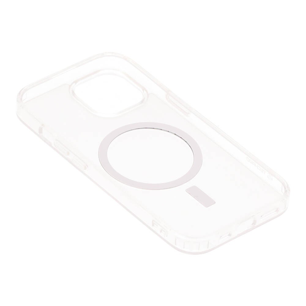 TECHPRO เคส iPhone 15 Plus Matte Clear with Magnetic