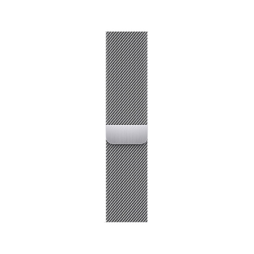 สายแอปเปิ้ลวอชของแท้ Apple Watch 45mm Silver Milanese Loop