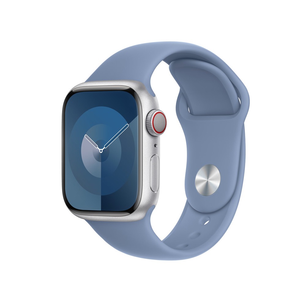 Apple Watch 41mm Winter Blue Sport Band - S/M