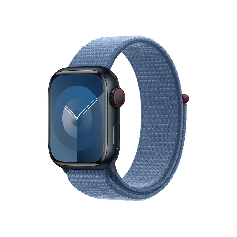 Apple Watch 41mm Winter Blue Sport Loop
