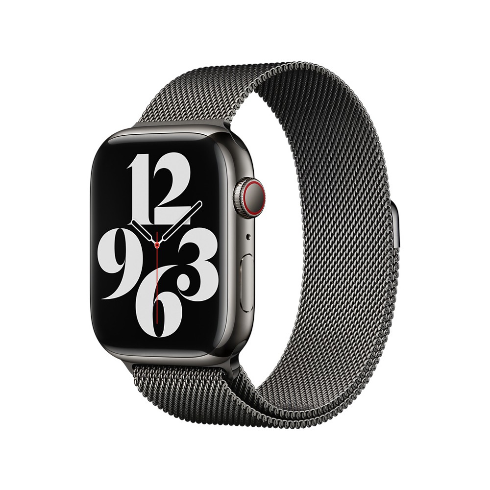 Apple Watch 45mm Graphite Milanese Loop