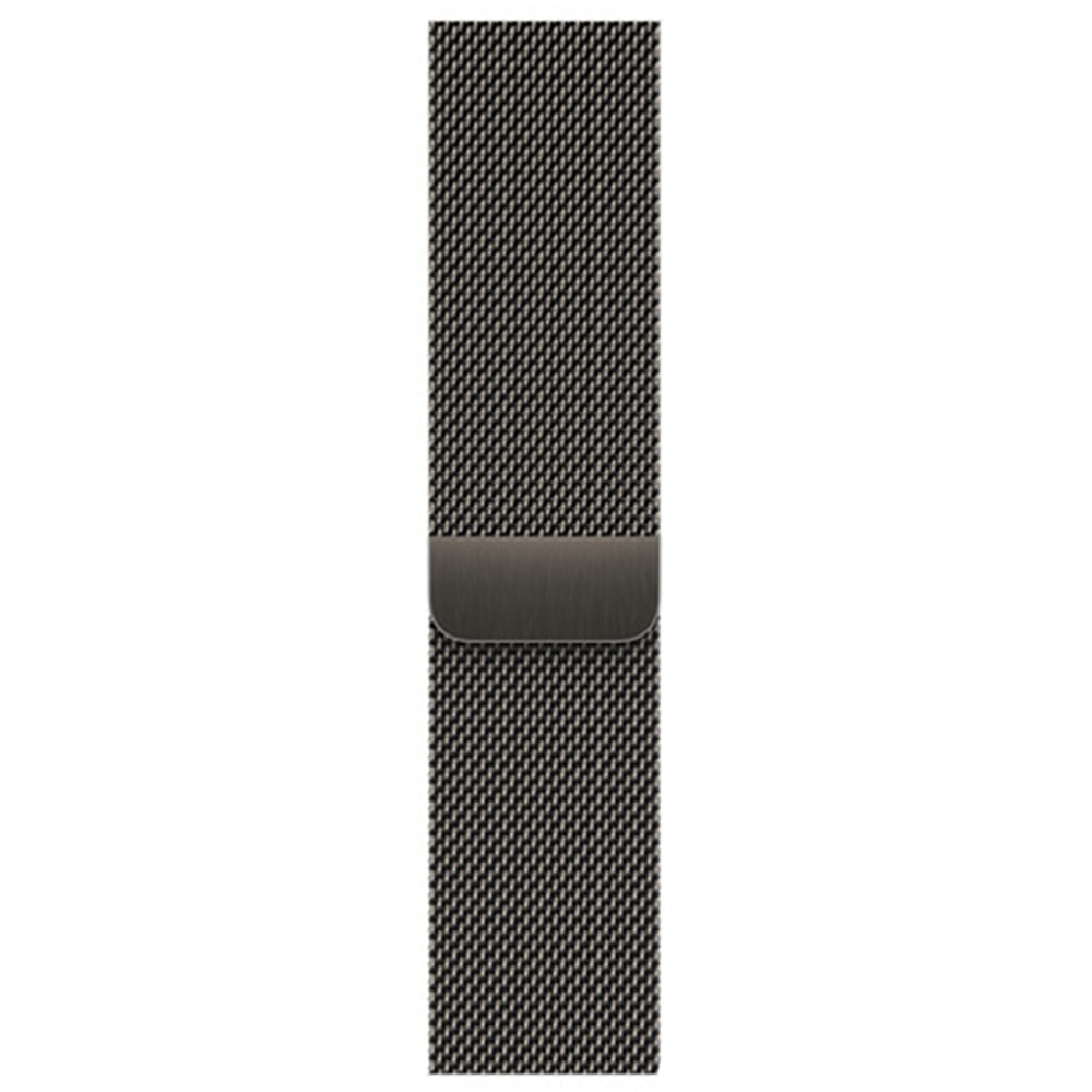 Apple Watch 45mm Graphite Milanese Loop
