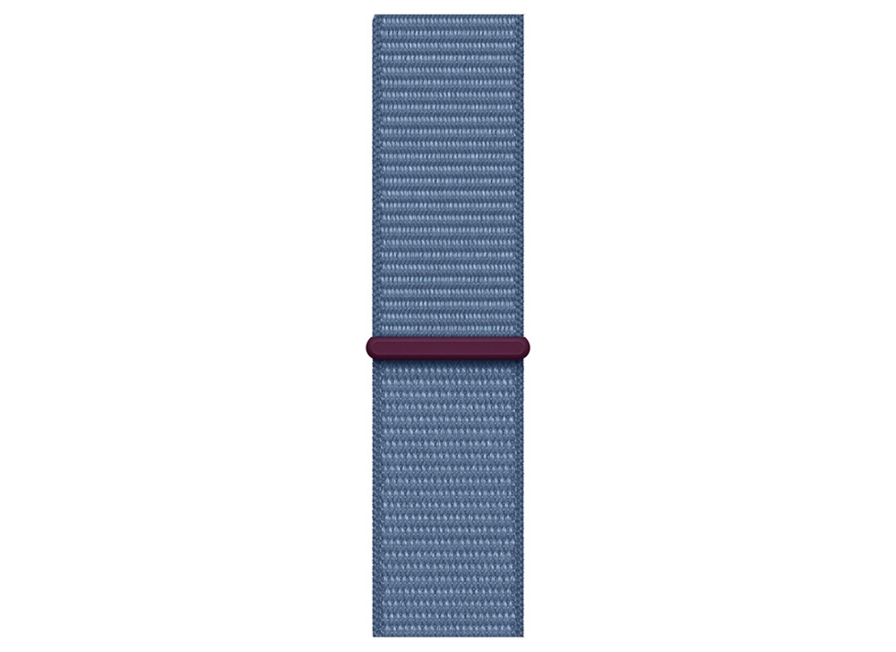 สายแอปเปิ้ลวอชของแท้ Apple Watch 45mm Winter Blue Sport Loop