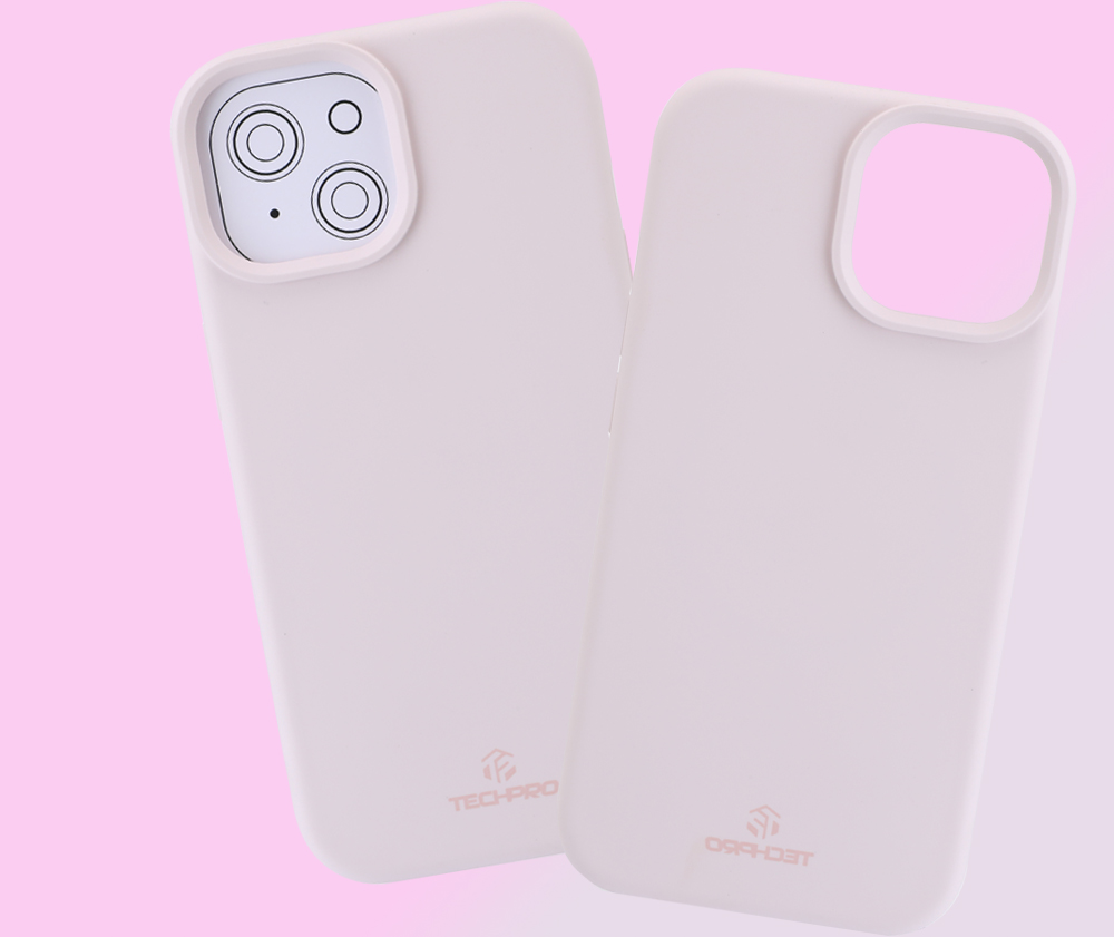 TECHPRO เคส iPhone 15 (6.1) Silicone Magsafe Baby Pink | Education Studio7