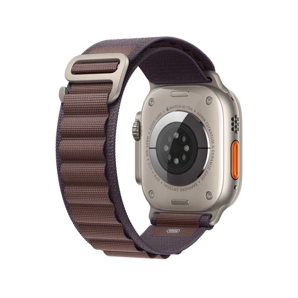 Apple Watch 49mm Indigo Alpine Loop - Small