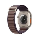 Apple Watch 49mm Indigo Alpine Loop - Small