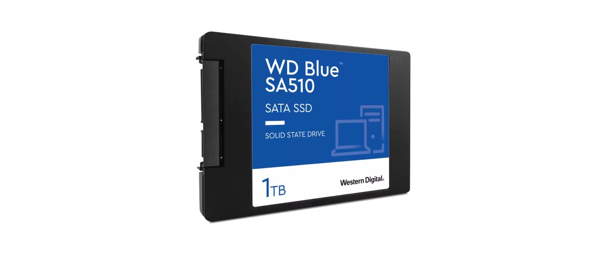 เอสเอสดี WD Blue 1TB SSD SA510 R560MB/s W520MB/s SATA - 5 Year