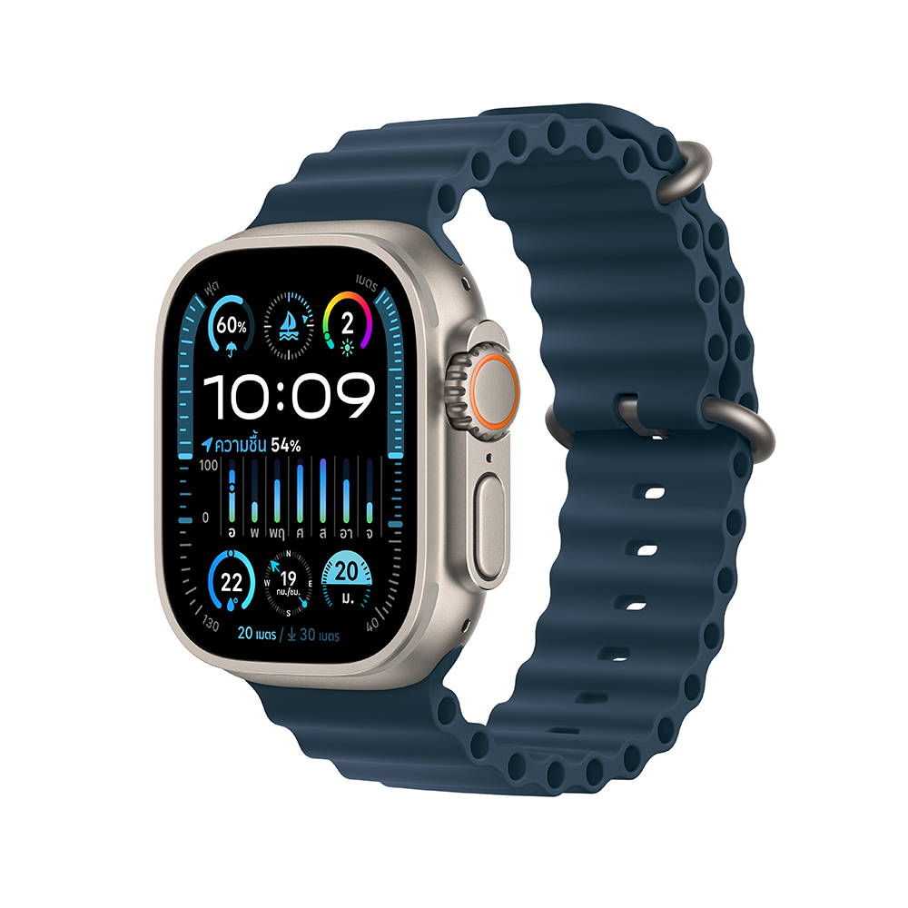 รุ่นApple Watch Ultra 2 GPS + Cellular 49mm Titanium Case with Blue ...