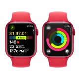 Apple Watch Series 9 GPS 41mm (PRODUCT)RED Aluminium Case with (PRODUCT ...