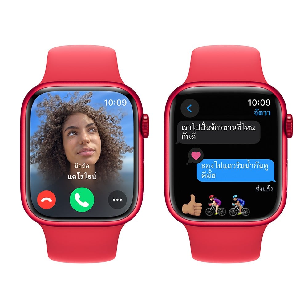 Apple Watch Series 9 GPS 41mm (PRODUCT)RED Aluminium Case with (PRODUCT ...