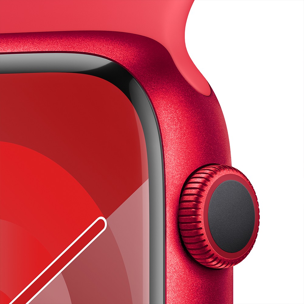 Apple Watch Series 9 GPS 41mm (PRODUCT)RED Aluminium Case with (PRODUCT ...