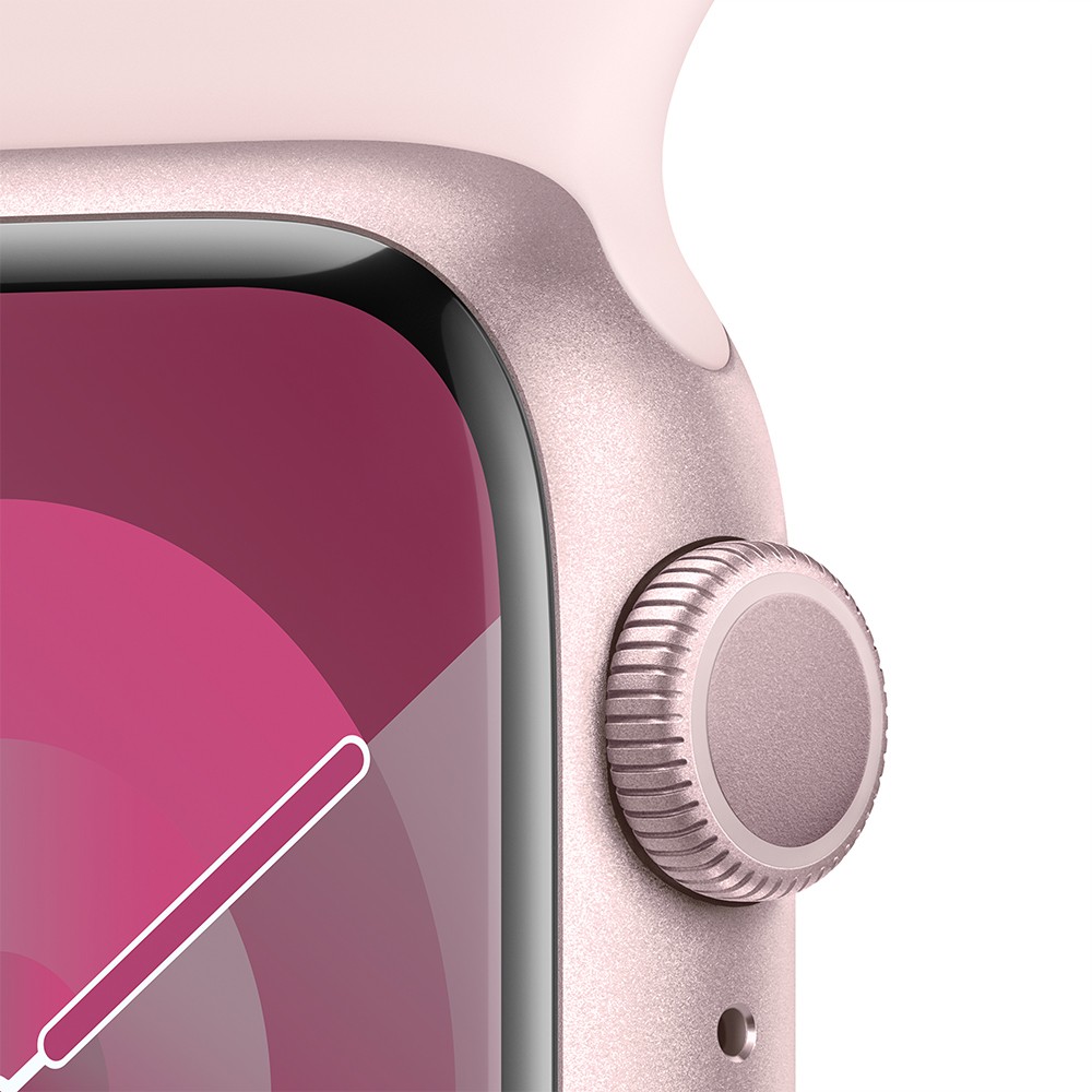 ใหม่ล่าสุด! Apple Watch Series 9 GPS 41mm Pink Aluminium Case with ...