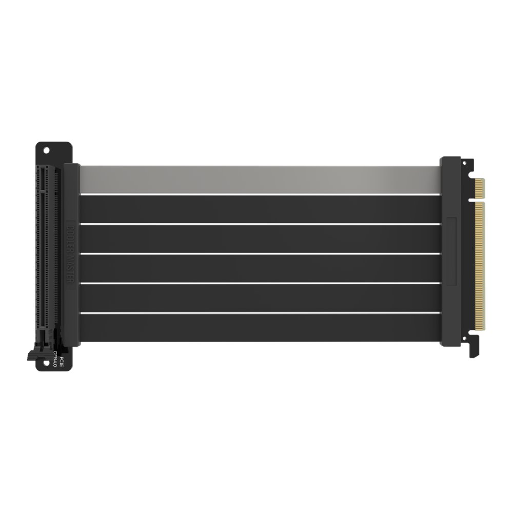 สายเคเบิลไรเซอร์ CoolerMaster Accessories Computer Case Riser Cable PCI ...
